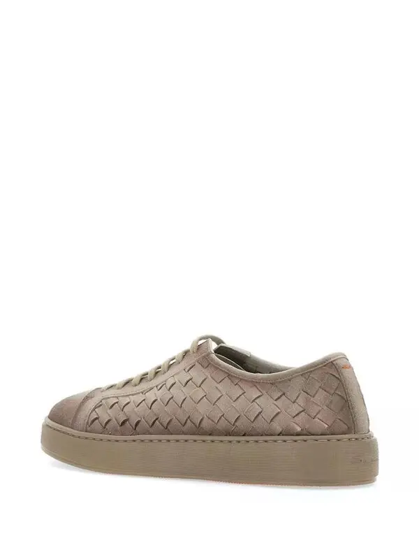 Santoni Woven Sneakers