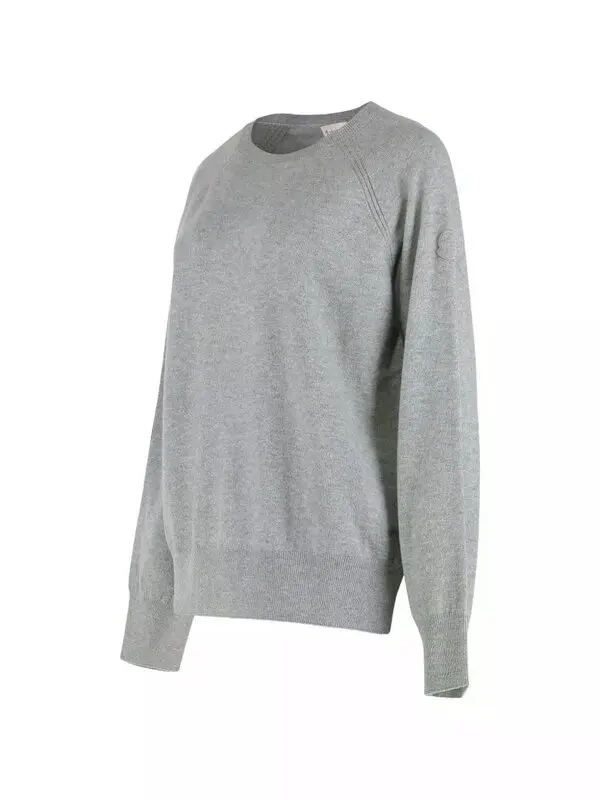 Moncler Cashmere Sweatshirt - Grey