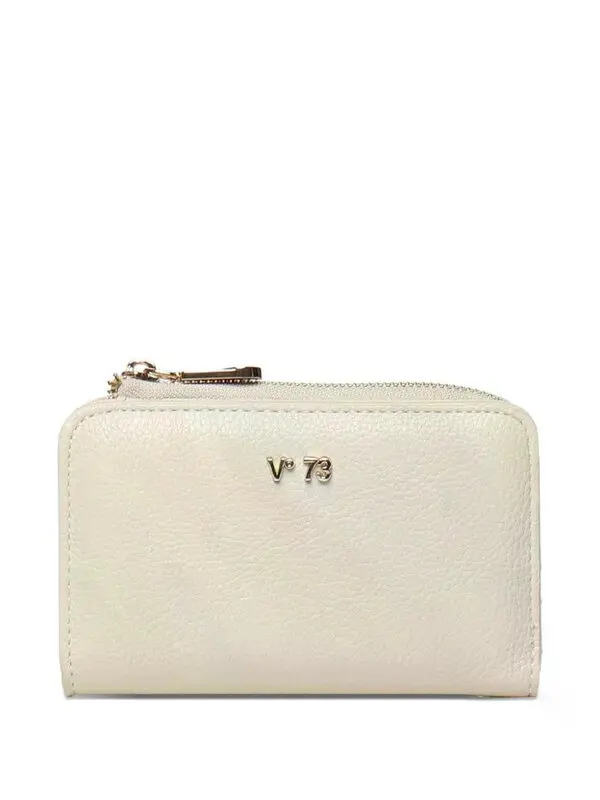 V°73 Keira Logo Wallet - Neutrals