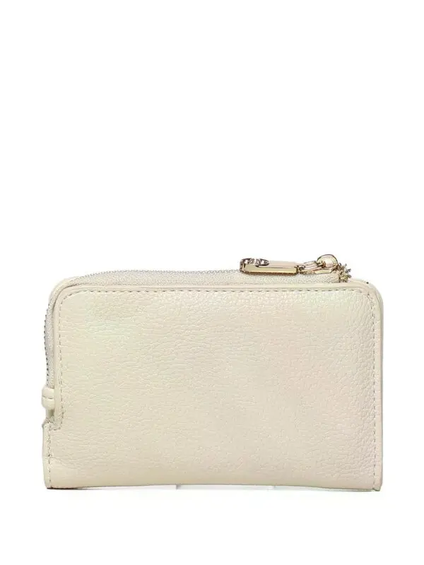 V°73 Keira Logo Wallet - Neutrals