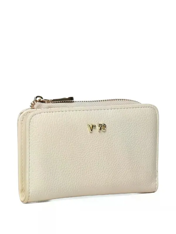 V°73 Keira Logo Wallet - Neutrals