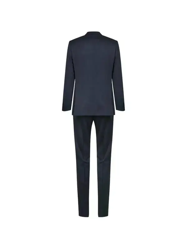 D4.0 Peak Lapels Double-breasted Suit