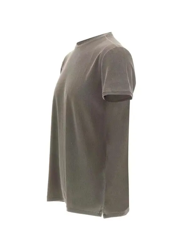 RRD Micro-piqué Crew-neck T-shirt - Grey