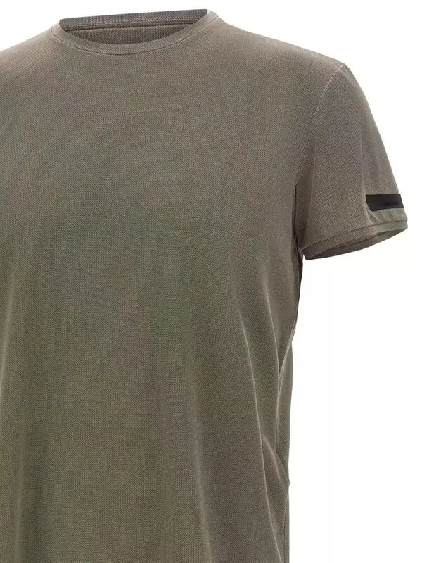 RRD Micro-piqué Crew-neck T-shirt - Grey