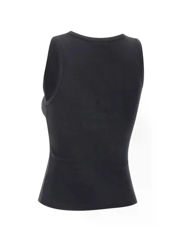 Vaquera Logo-print Cotton Top