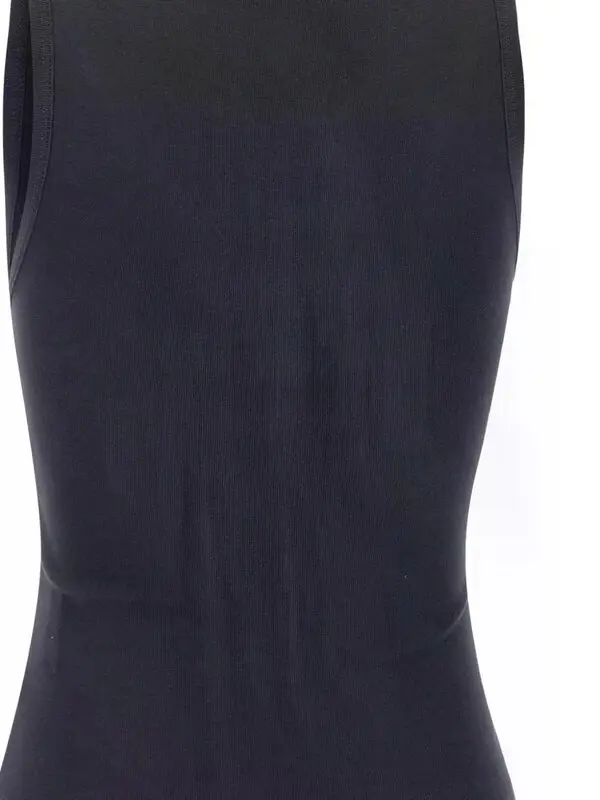 Vaquera Logo-print Cotton Top