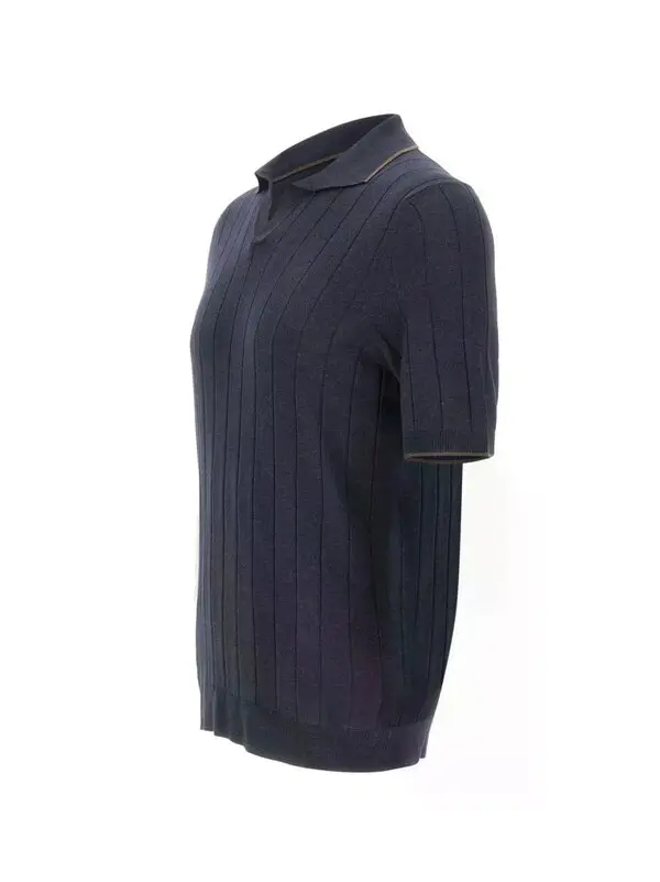 GRAN SASSO Ribbed T-shirt