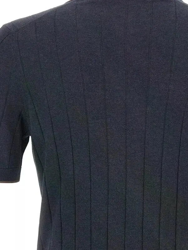 GRAN SASSO Ribbed T-shirt
