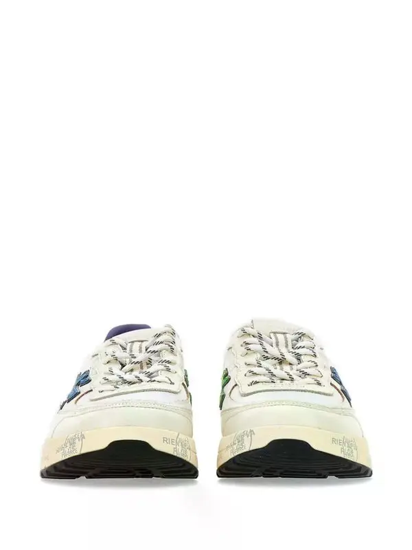 Premiata Lace-up Sneakers - Neutrals