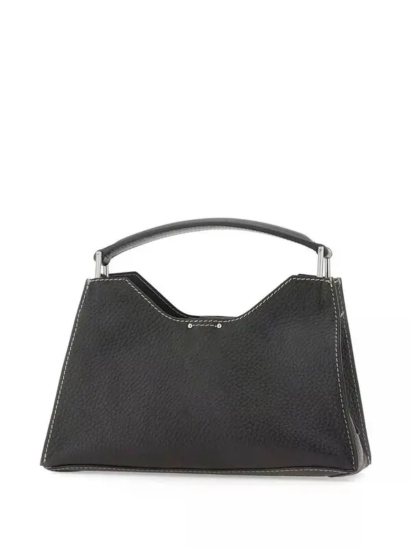 GIANNI CHIARINI Leather Tote Bag - Black