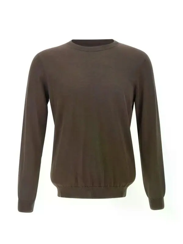 KANGRA Long-sleeve Ribbed Sweater