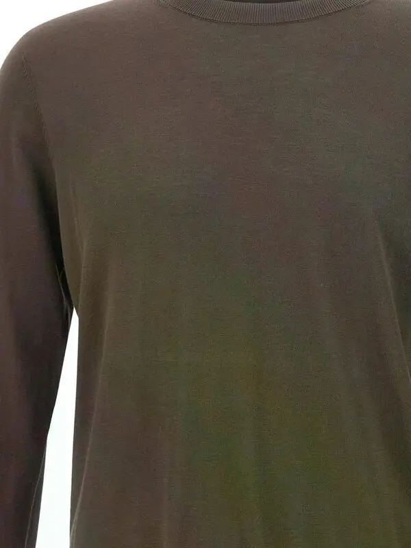 KANGRA Long-sleeve Ribbed Sweater