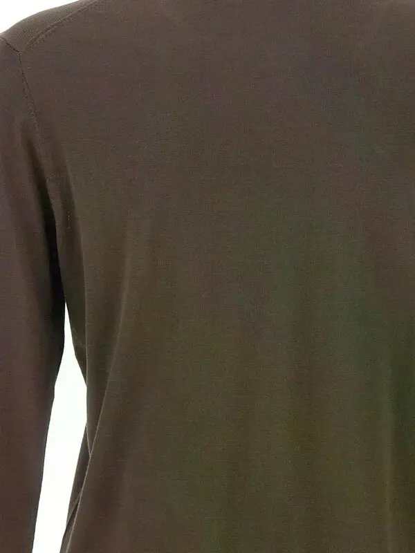 KANGRA Long-sleeve Ribbed Sweater