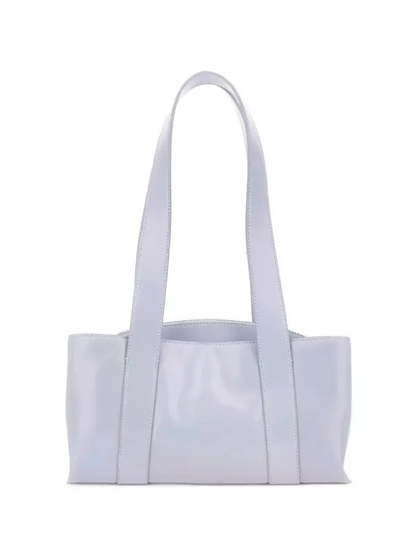 OSOI Key Padlock Leather Shoulder Bag - Purple
