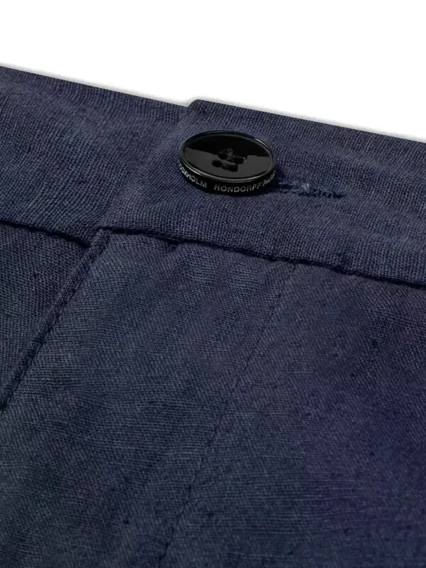 RON DORFF Elasticated-waist Trousers