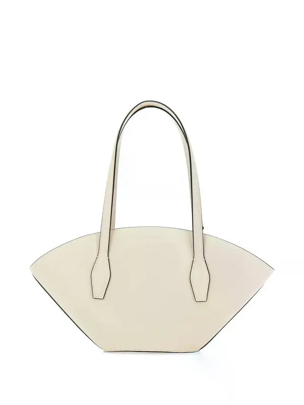 BOSS Trapezoid Top Handle Shoulder Bag - Neutrals