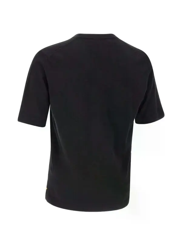 K-WAY Ribbed Patch Cotton Sweater