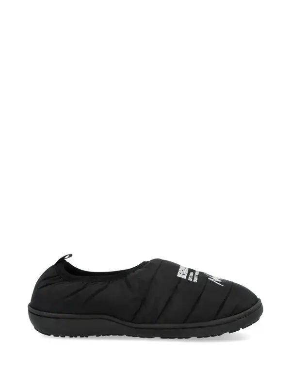 NEIGHBORHOOD X Nanga X Subu Vamp Quilted Slippers