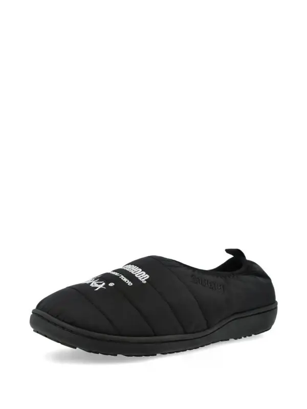 NEIGHBORHOOD X Nanga X Subu Vamp Quilted Slippers