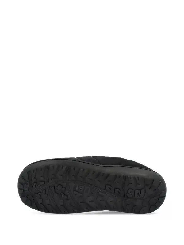 NEIGHBORHOOD X Nanga X Subu Vamp Quilted Slippers
