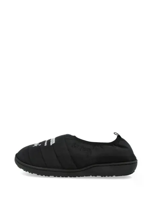 NEIGHBORHOOD X Nanga X Subu Vamp Quilted Slippers