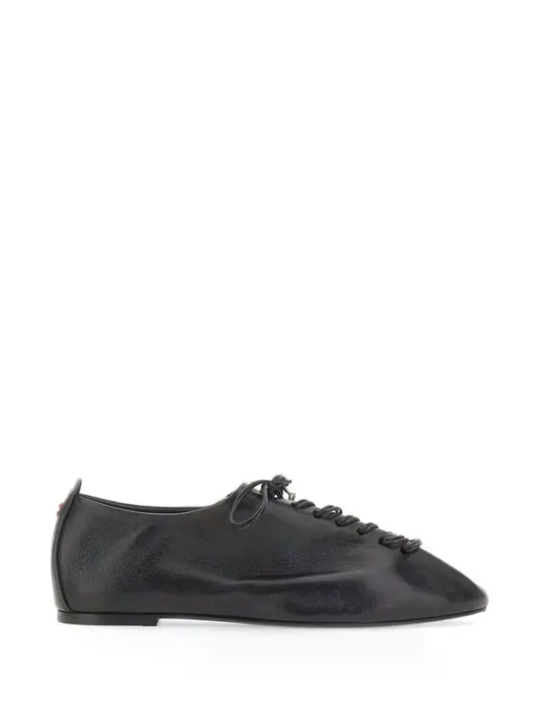 HALMANERA Dave Tapered Leather Sneakers