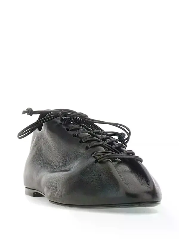 HALMANERA Dave Tapered Leather Sneakers