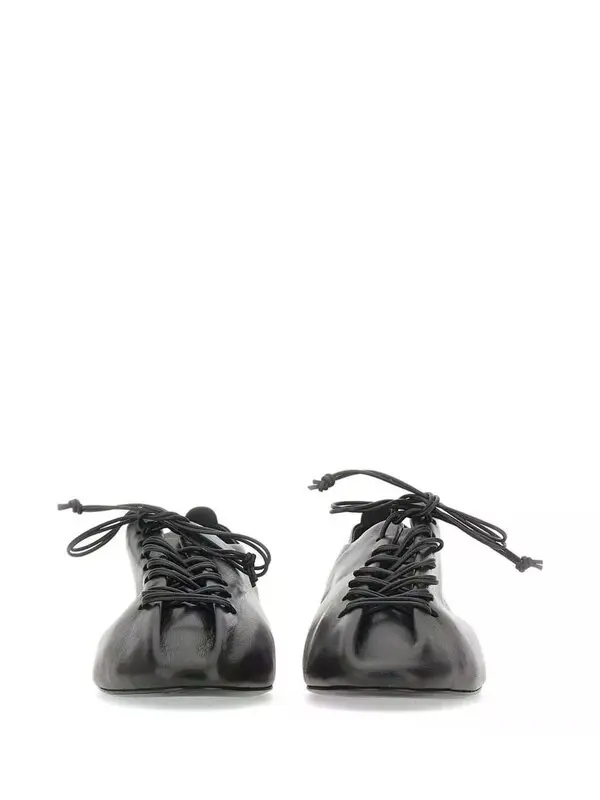 HALMANERA Dave Tapered Leather Sneakers