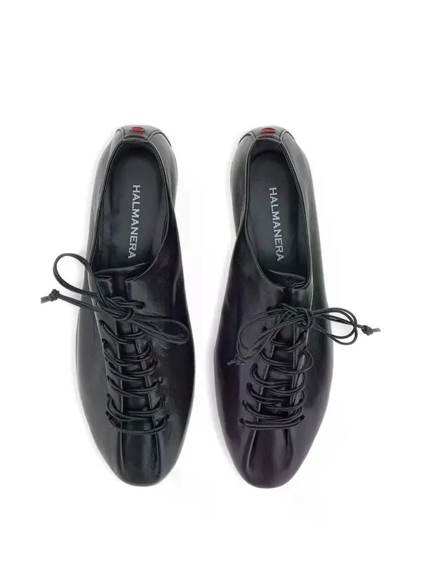 HALMANERA Dave Tapered Leather Sneakers