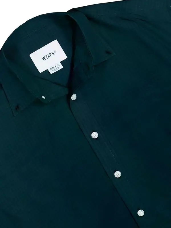 WTAPS Bd 07 Buttoned Long-sleeve Shirt