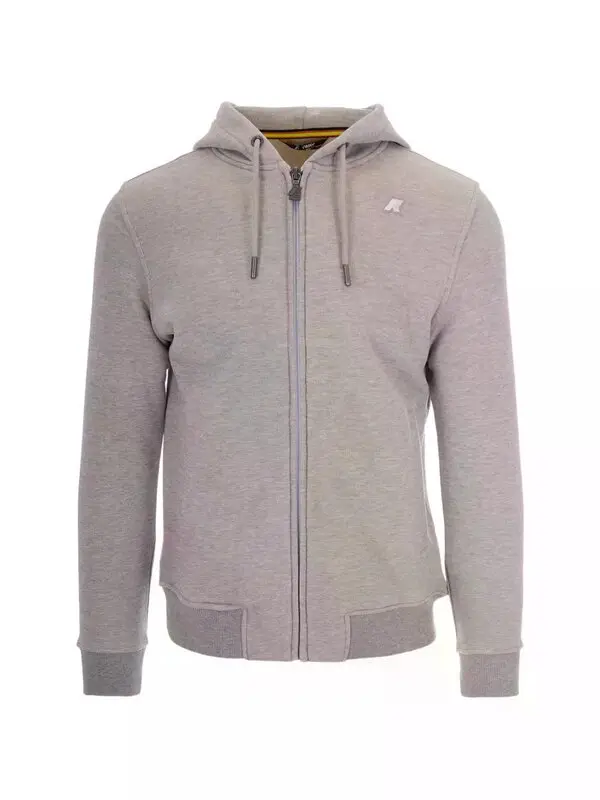 K-WAY Logo Zip Hoodie