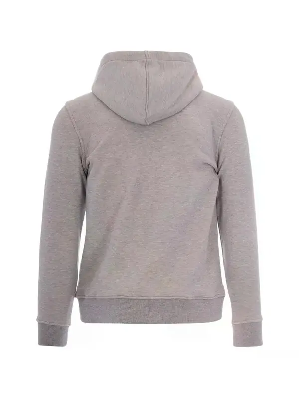 K-WAY Logo Zip Hoodie