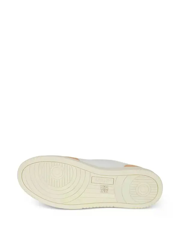 AUTRY Perforated Leather Sneakers - White