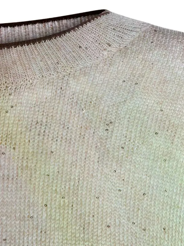 Brunello Cucinelli Sequin-embellished Sweater