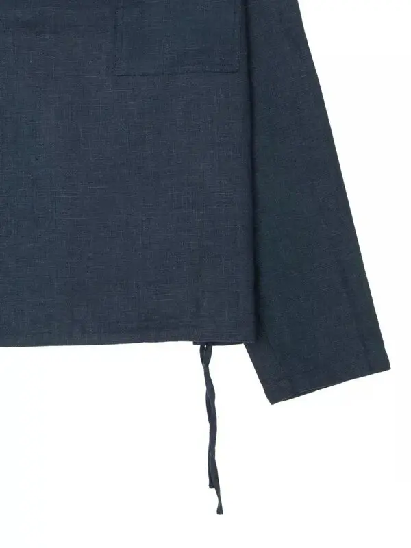 ARTE ANTWERP Zipped Sweater - Blue