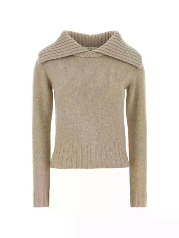 Co Collared Cashmere Sweater