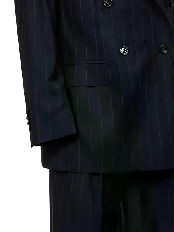 Tagliatore Pinstriped Double-breasted Suit