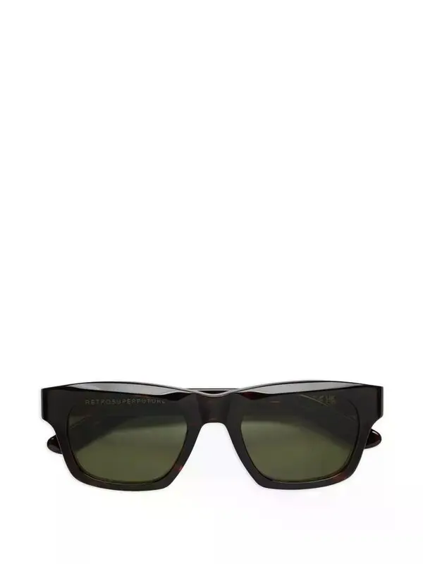 RETROSUPERFUTURE Square Frame Sunglasses - Brown