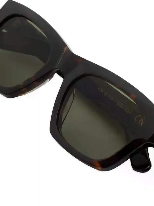 RETROSUPERFUTURE Square Frame Sunglasses - Brown