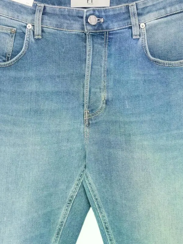 PT TORINO Faded-effect Jeans - Blue