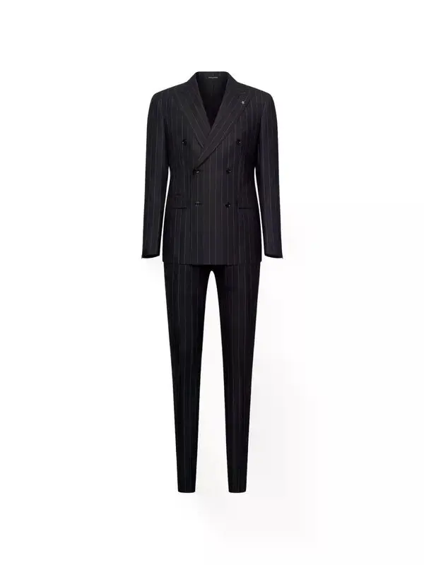 Tagliatore Pinstriped Double-breasted Suit