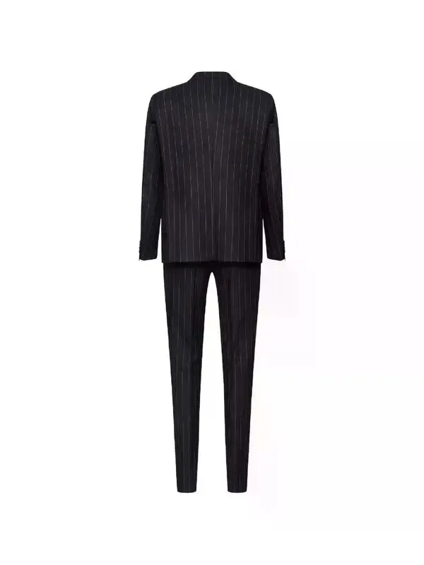 Tagliatore Pinstriped Double-breasted Suit