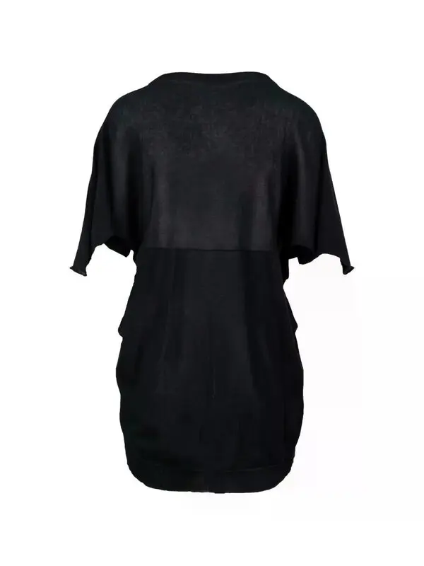 Prada Layered Short-sleeve Sweater