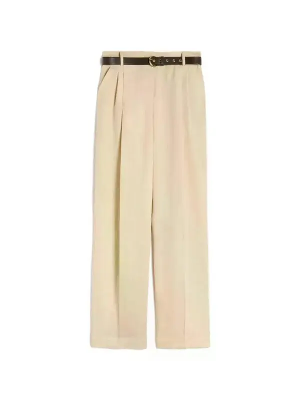 Max Mara Sumero Belted Trousers