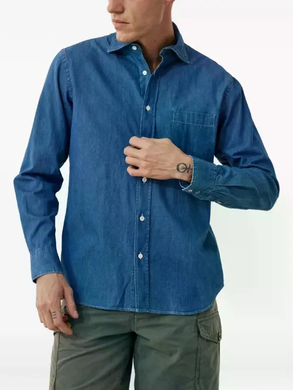 Hartford Paul Pocket Shirt