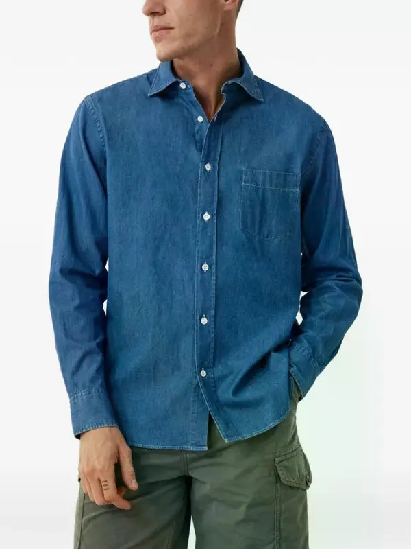 Hartford Paul Pocket Shirt