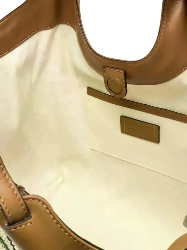 GIANNI CHIARINI Woven Shoulder Bag