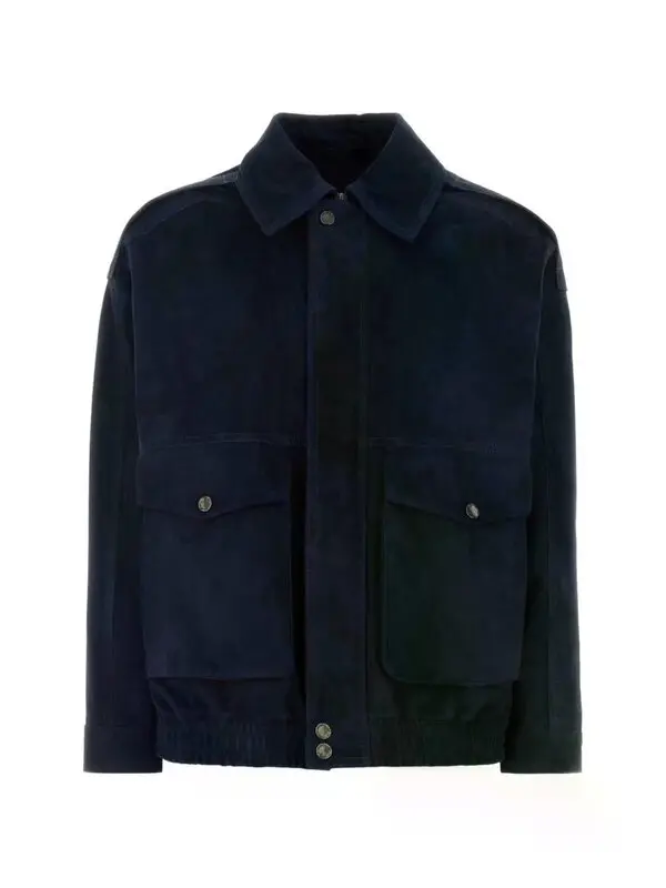 SALVATORE SANTORO Suede Jacket
