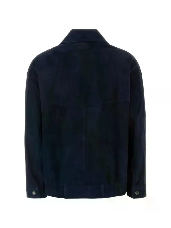 SALVATORE SANTORO Suede Jacket