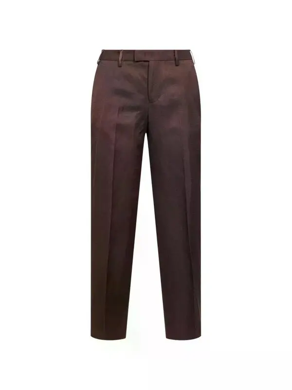 PT TORINO Textured Trousers